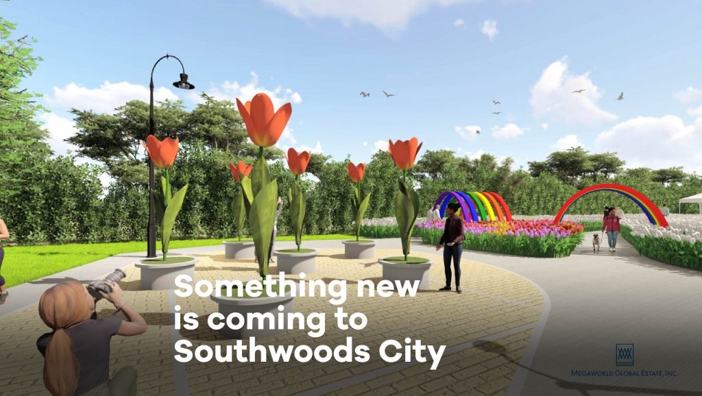 Something new is coming to Southwoods City - Megaworld Global Estate
